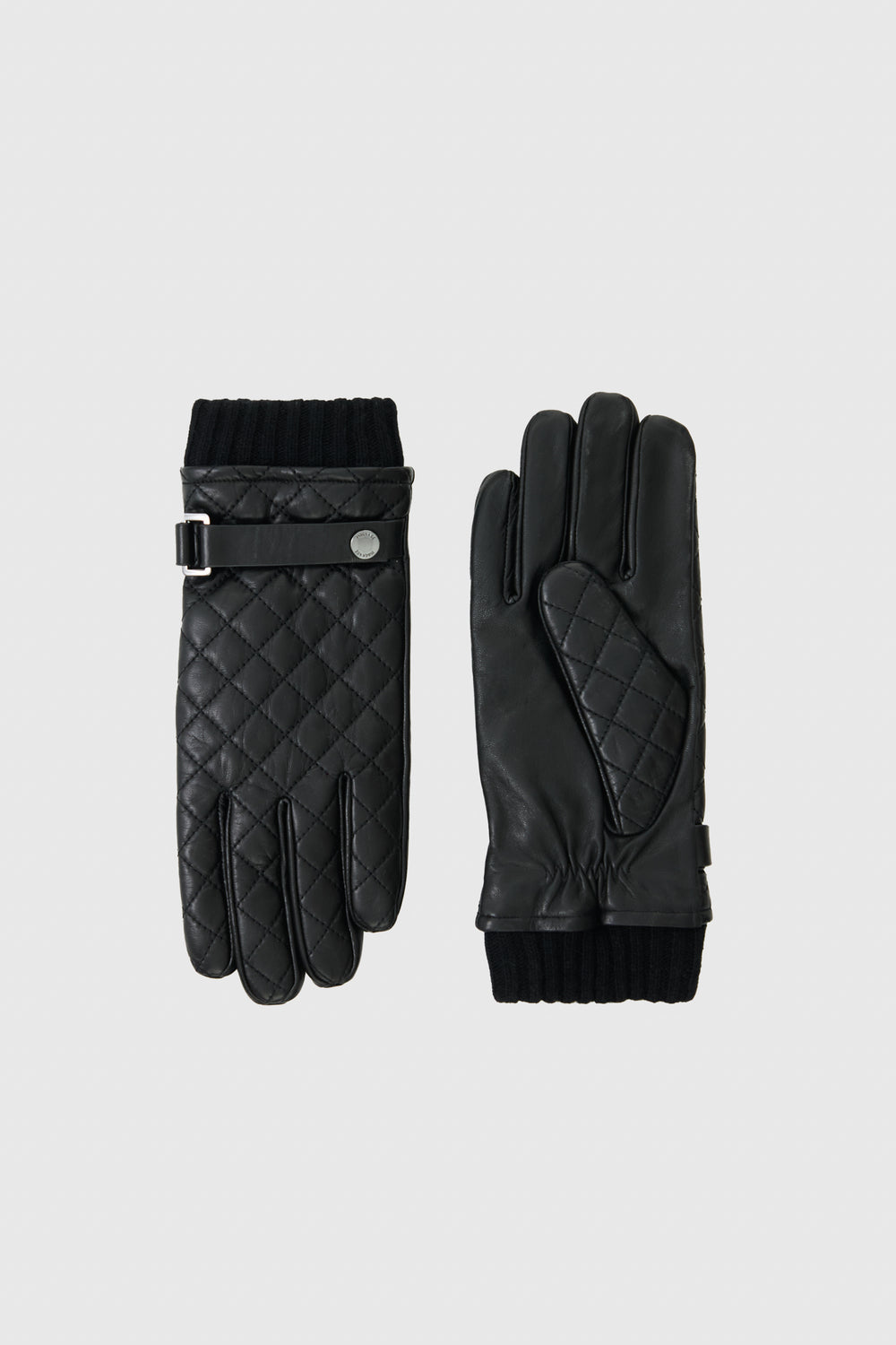 MACKAGE REEVE-Q Diamond Quilted Leather Gloves – Faded Soul